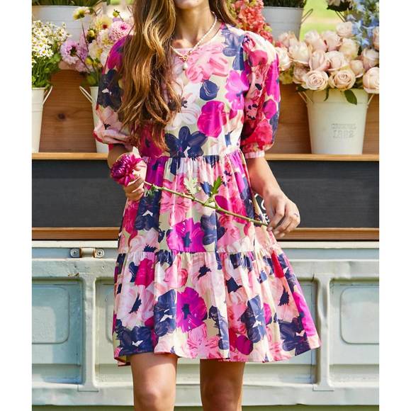Tyler Boe | Dresses | New Tyler Boe Phoebe Cotton Skimmer Dress In Pink ...